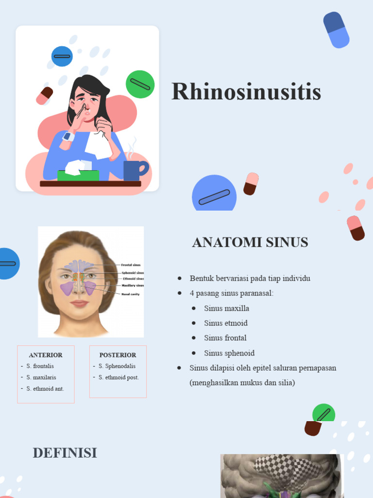 Rhinosinusitis | PDF