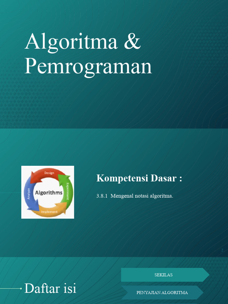 Panduan Algoritma & Pemrograman | PDF