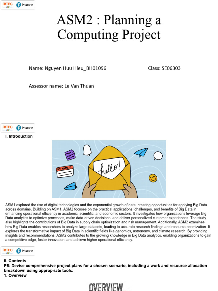 ASM2 1st Planning-A-Computing-Project NguyenHuuHieu BH01096 SLIDE | PDF ...