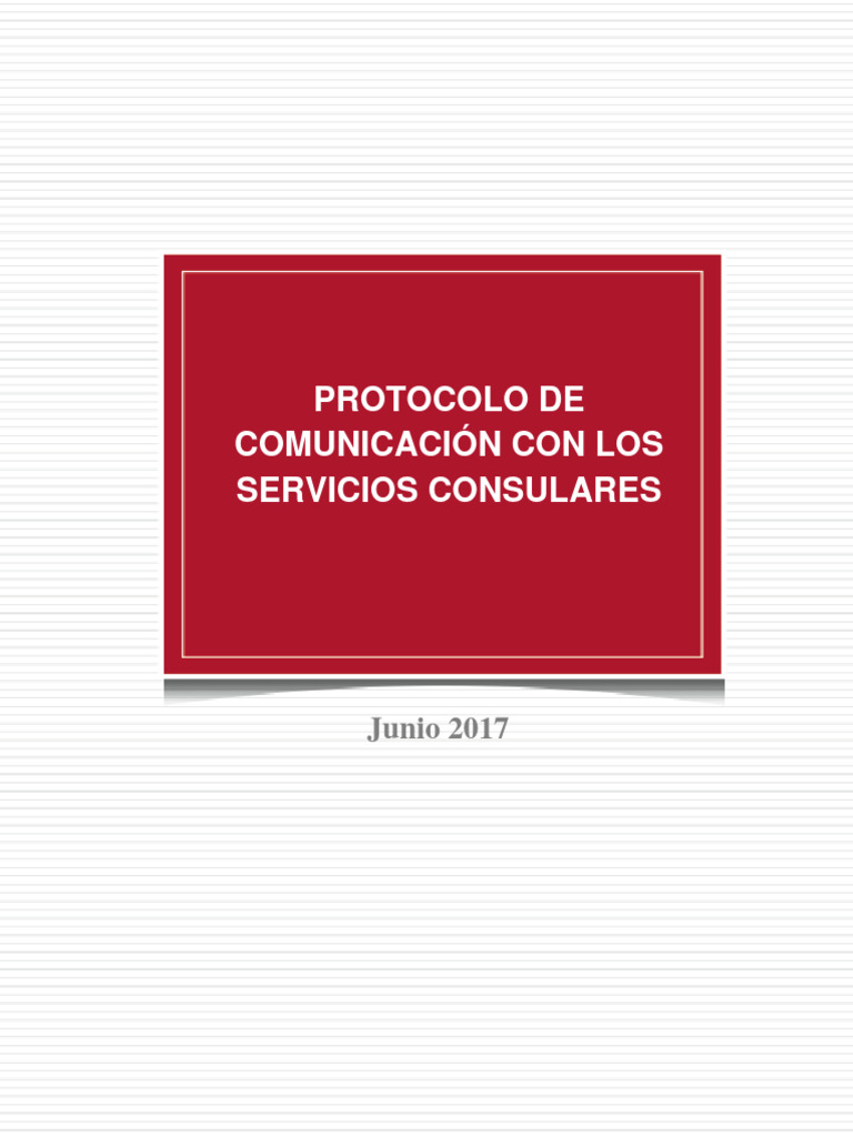 Protocolo Consular para Adolescentes en México | PDF | Derecho penal ...