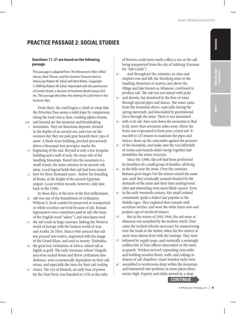 Basic Approach - Social Studies | PDF | Salt | Mining