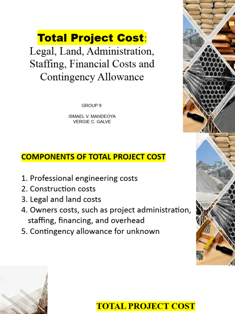 Total Project Cost Breakdown Guide | PDF | General Contractor | Cost
