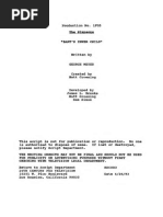 The Simpsons Script | PDF
