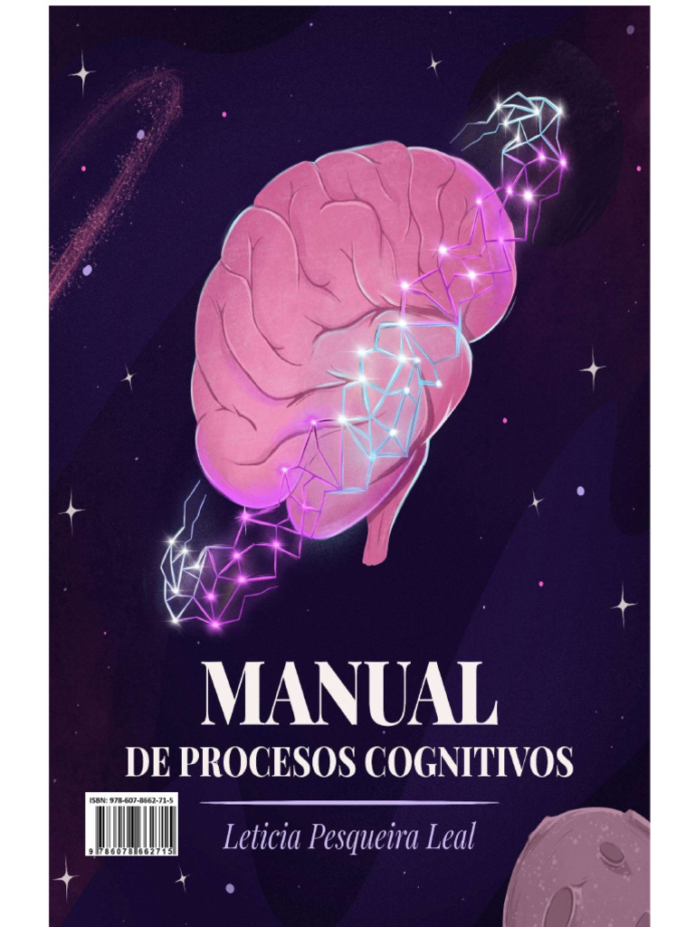Libro Manual de Procesos Cognitivos | PDF | Mente | Cognición