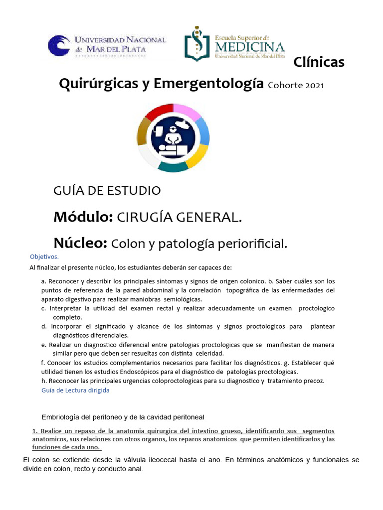 12 B Colon | PDF | Hemorroides | Cáncer colonrectal