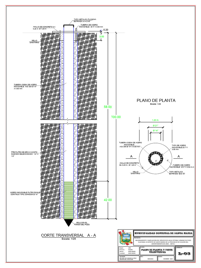 POZO+TUBULAR+MODIFICADOLayout1+GUAYABAL+III_20240308_123824_748 | PDF ...
