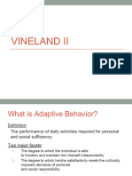Vineland Adaptive Behavior Scale (VABS) | PDF | Educational Assessment ...