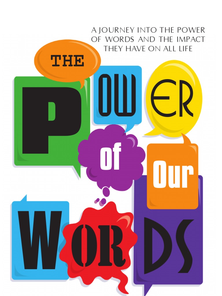 The Power of Our Words | PDF