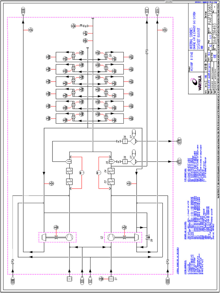 Two-Stage Cooling W12V50DF | PDF