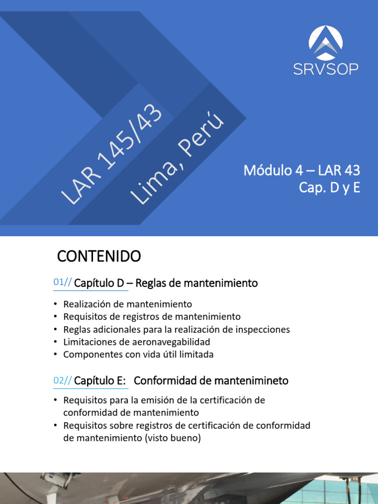 Normas de Mantenimiento Aeronáutico | PDF | Aviación
