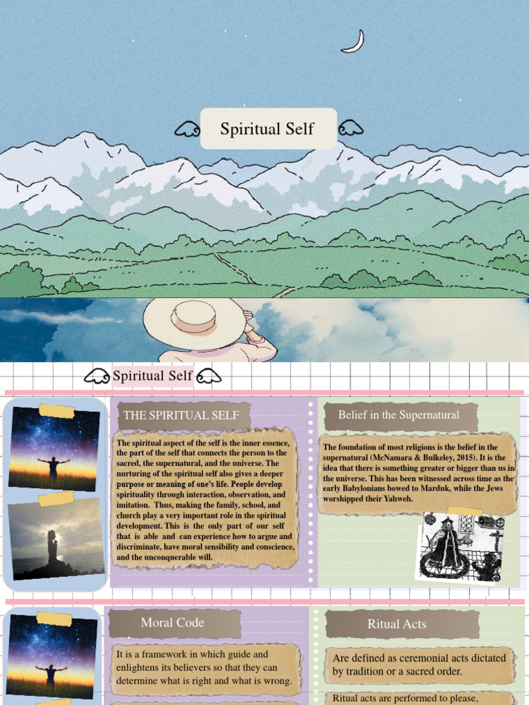 The Spiritual Self | Download Free PDF | Sacraments | Eucharist