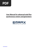 EMRAX 208 Motor Specifications Overview | PDF | Electric Motor | Power ...