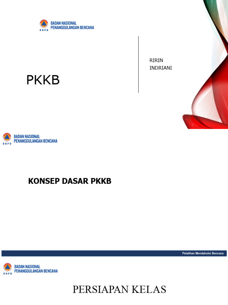 PKKB - Konsep Dasar | PDF
