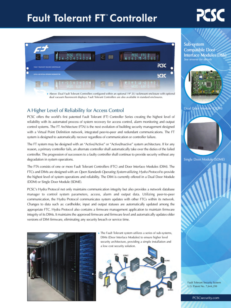 FaultTolerant EN | PDF | Fault Tolerance | Input/Output
