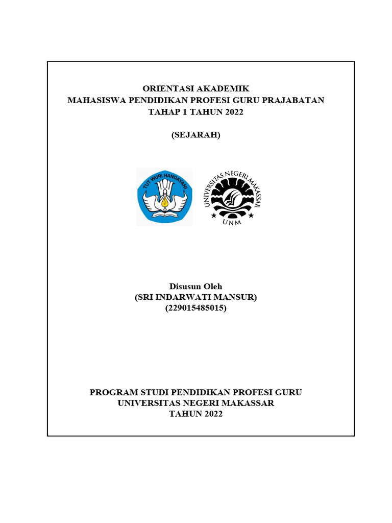 PPG Prajabatan: Modul dan LMS MERDEKA | PDF