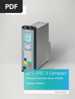 SIPROTEC 5 Compact - Downloads | PDF | Computers