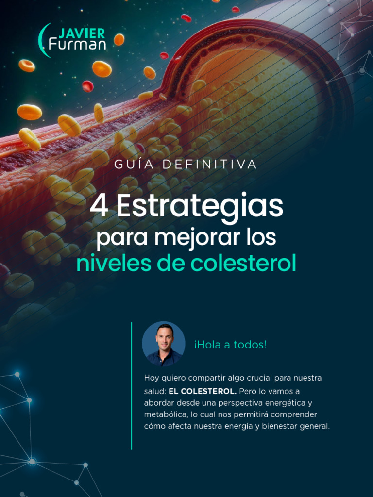 Descargable Colesterol 1 | PDF | Colesterol | Lipoproteína