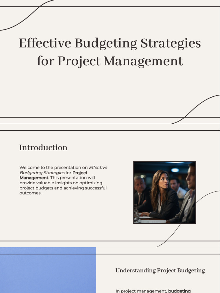 Budgeting Strategies for Project Success | PDF