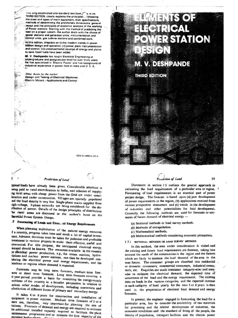 Load Forecasting Pdf