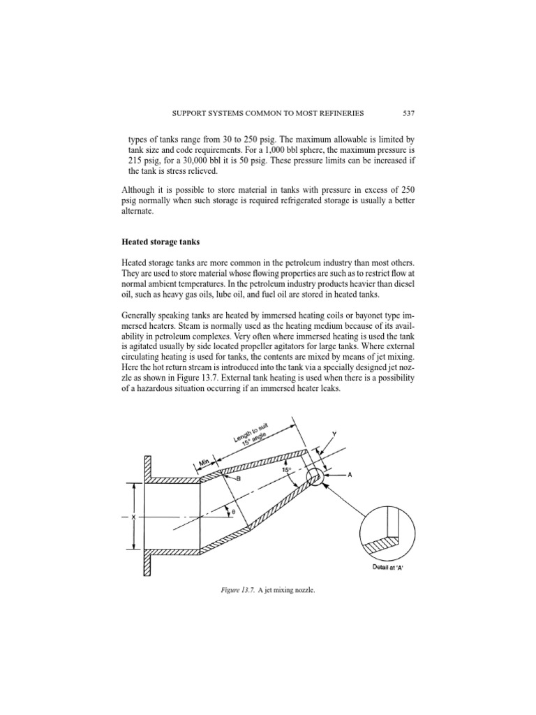Tank Heater Design | PDF | Hvac | Heat Transfer