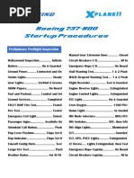 VUAL 787 Checklist | PDF | Aviation | Aircraft