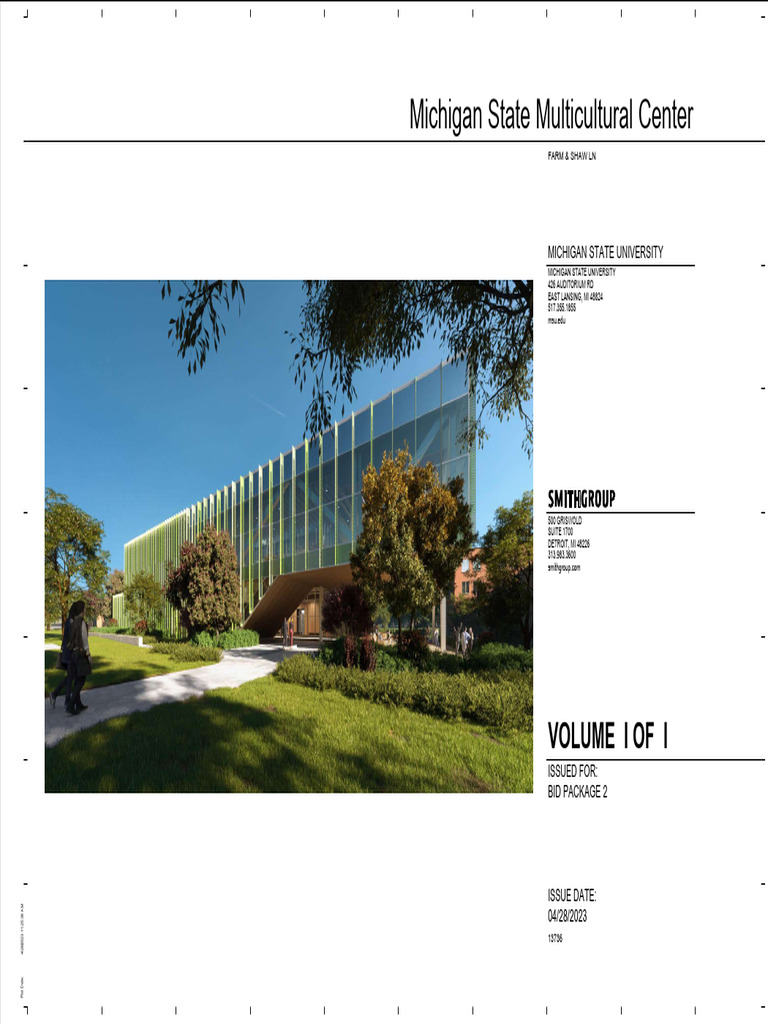DWG 2023 0428 Msu MCC bp2 - Drawings Compressed | Download Free PDF ...