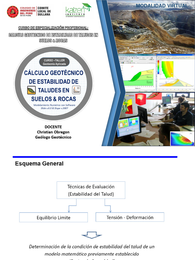 Curso Geotecnia Kaizen - PPT - Clase - 05 | PDF | Fricción | Mecánica ...
