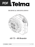 AD 61 - 55 Retarder: Technical Specifications | PDF | Screw ...