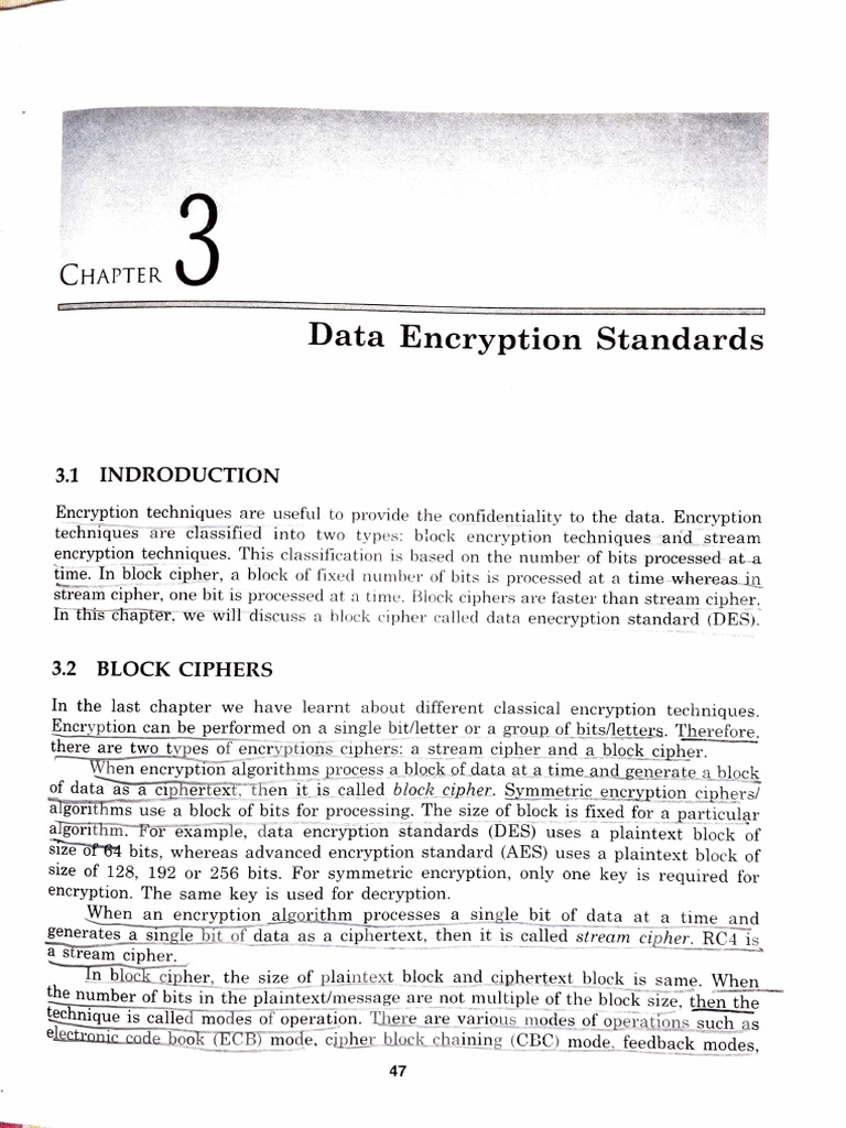 IIS MOD 1 PART 3 | PDF | Cryptography | Encryption
