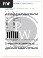 NCERT Solutions Maths Chapter 12 Class 9 Exercise 12.1 - Statistics ...