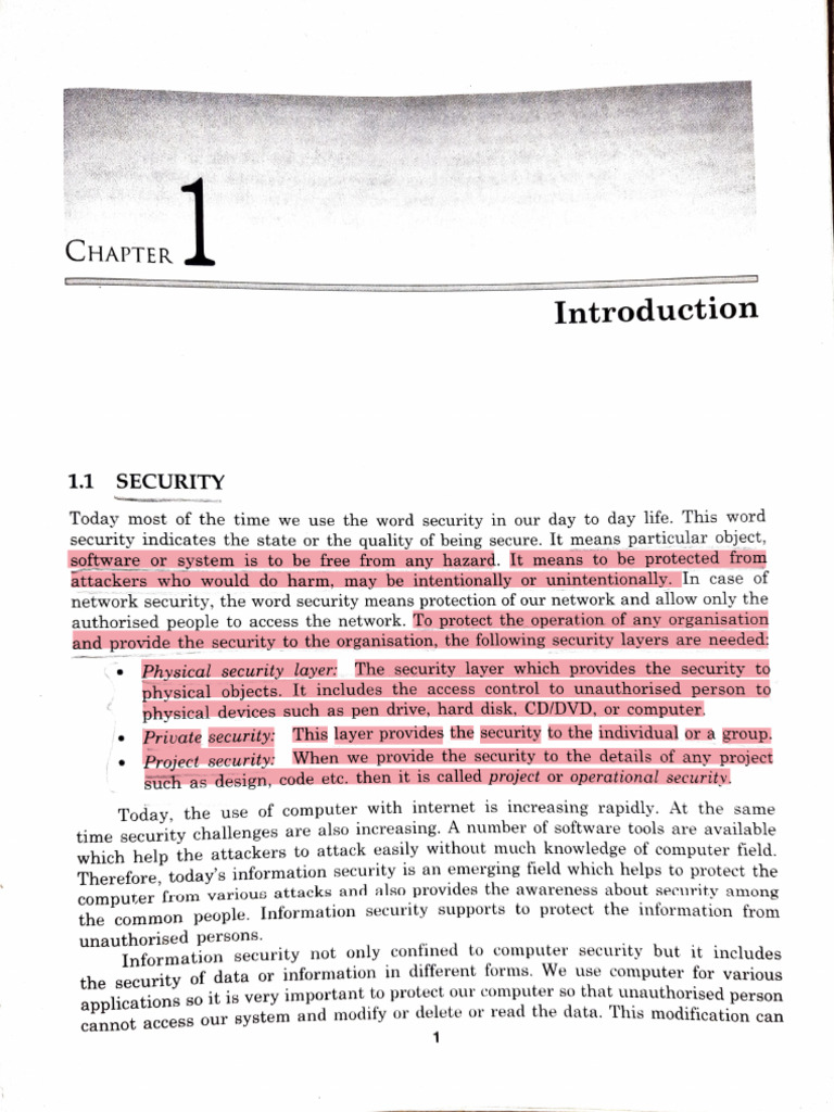 IIS MOD 1 PART 1 | PDF | Encryption | Cryptography