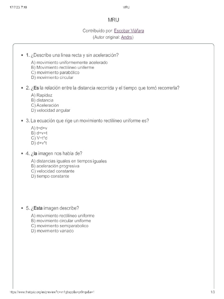 Mru | PDF