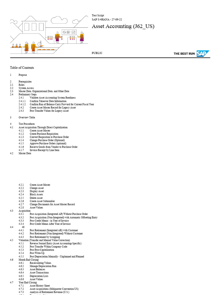 j62 S4hana2022 BPD en Us | PDF | Depreciation | Accounts Payable