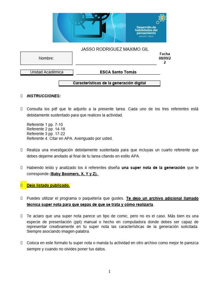 Actividad 2 La Era Digital | PDF