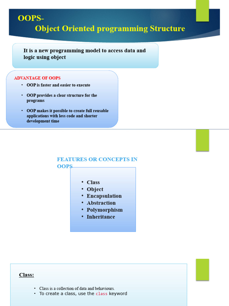 Praveen Pdf Object Oriented Programming Class Computer Programming
