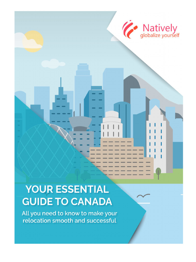 Your Essential Guide To Canada Natively EN | PDF | Cost Of Living ...