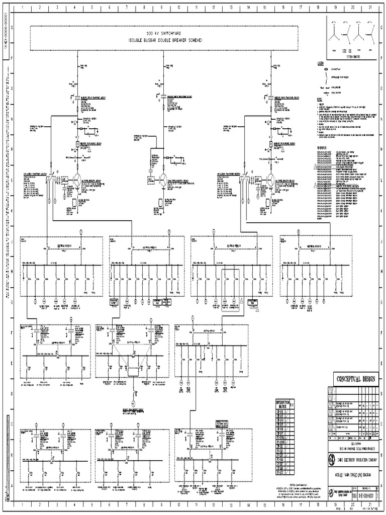 Module I Single Line Diagram SLD | PDF