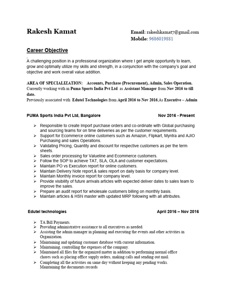 Rakesh Kamat | PDF | E Commerce | Balance Sheet