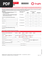 Prudential PruPersonal Accident | PDF | Finger | Insurance