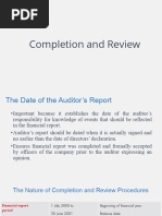 ISA 560: Subsequent Events Audit Standards | PDF | Auditor's Report ...
