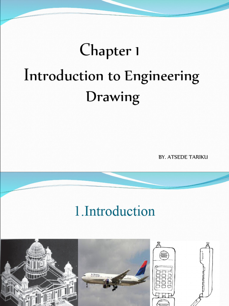 Lecture 1 Part One | PDF | Technical Drawing | Drawing