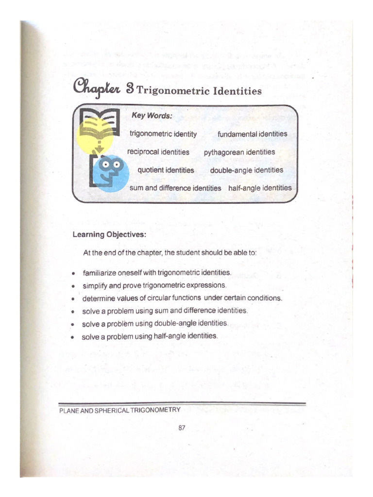 Trigonometric Identities | PDF
