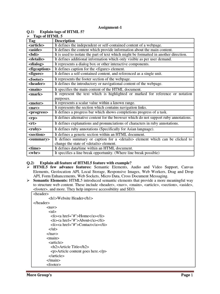 FSD | Download Free PDF | Html5 | Html