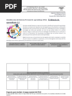 Evidencia de Producto - Mapa Mental Sobre Su Personal Learning Environment PLE GA4-240202501-AA1 ...