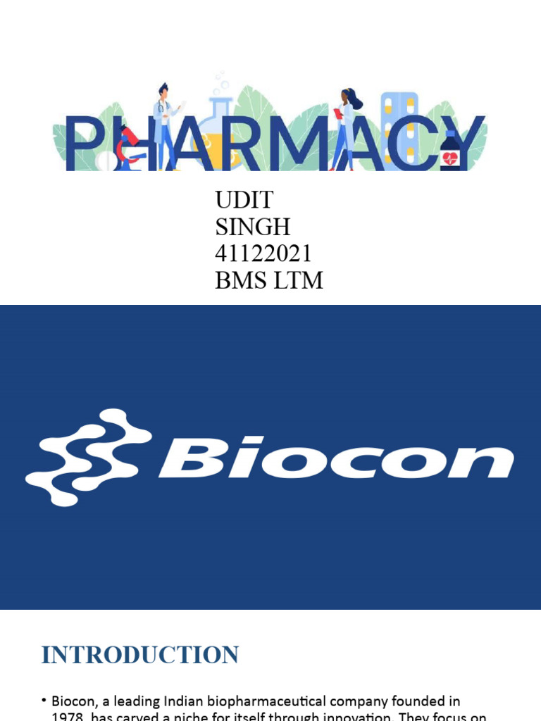 BIOCON PPT 2 | PDF | Quality Assurance | Sustainability