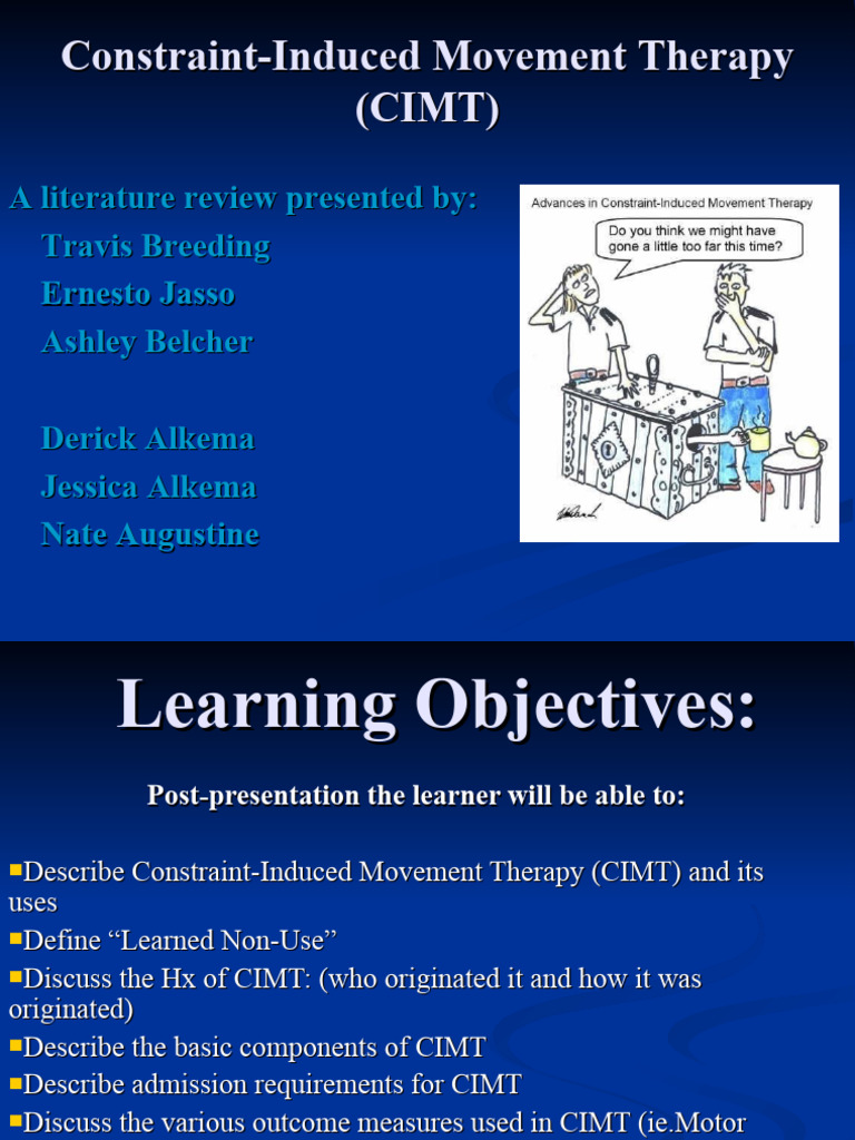 Cimt | PDF | Health Care | Medical Specialties