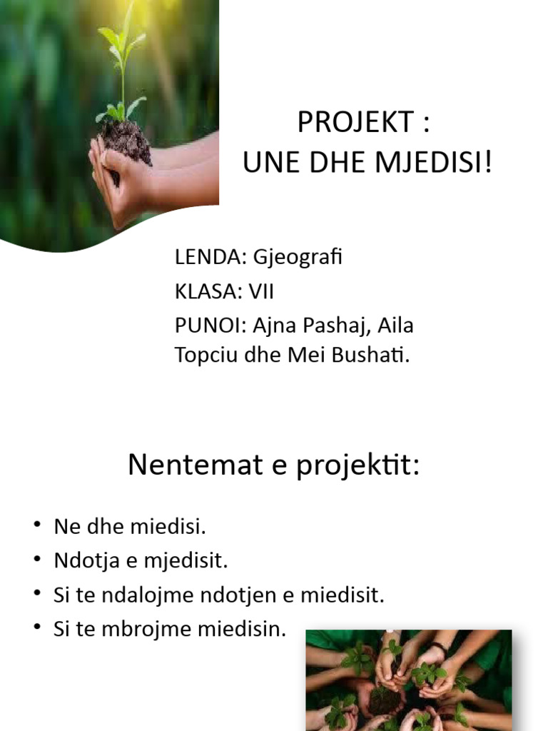 PROJEKT Gjeo | PDF
