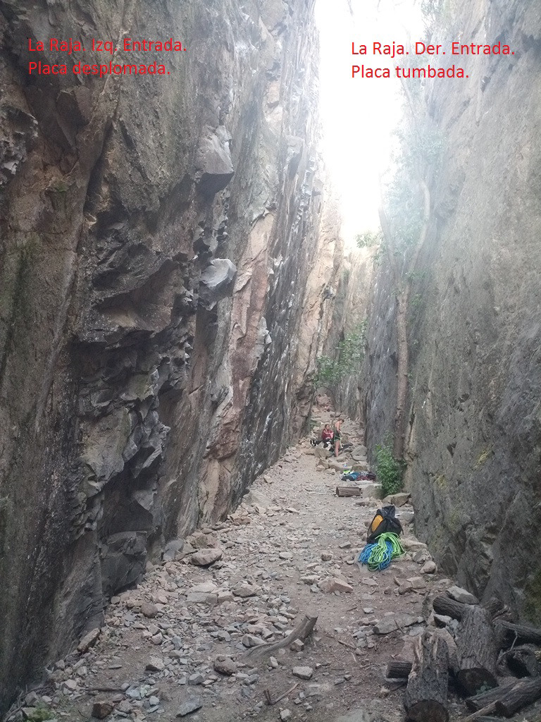 La Raja. La Pedriza. 07-22 | PDF