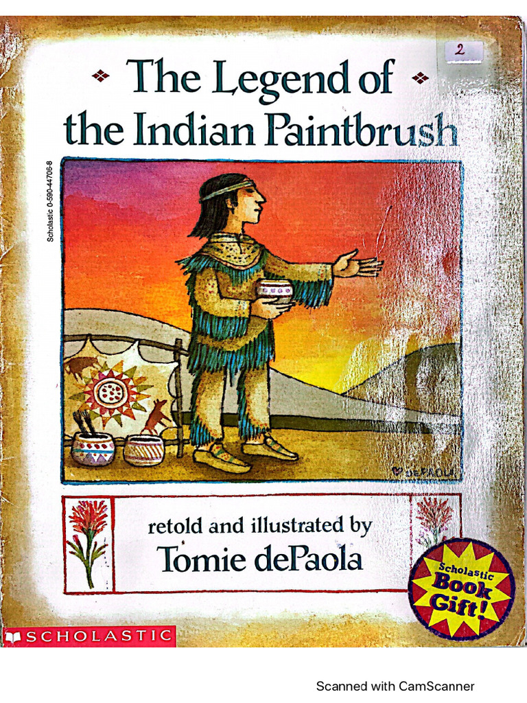 The Legend of The Indian Paintbrush | PDF