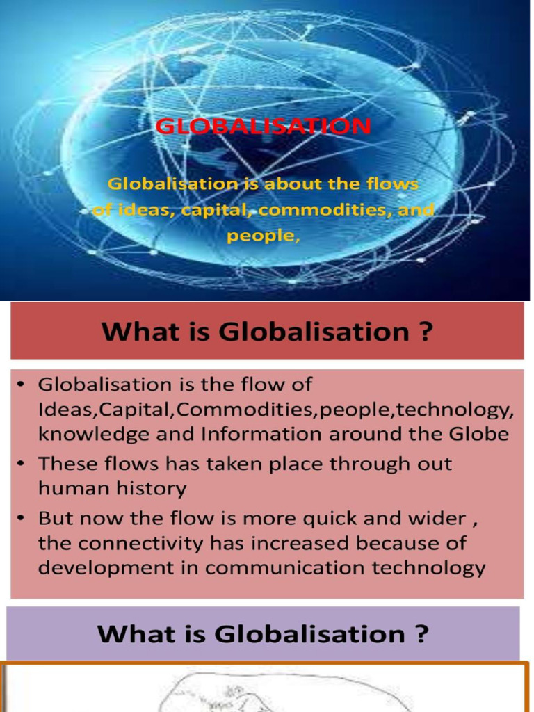 Chapter 9 Globalisation | PDF